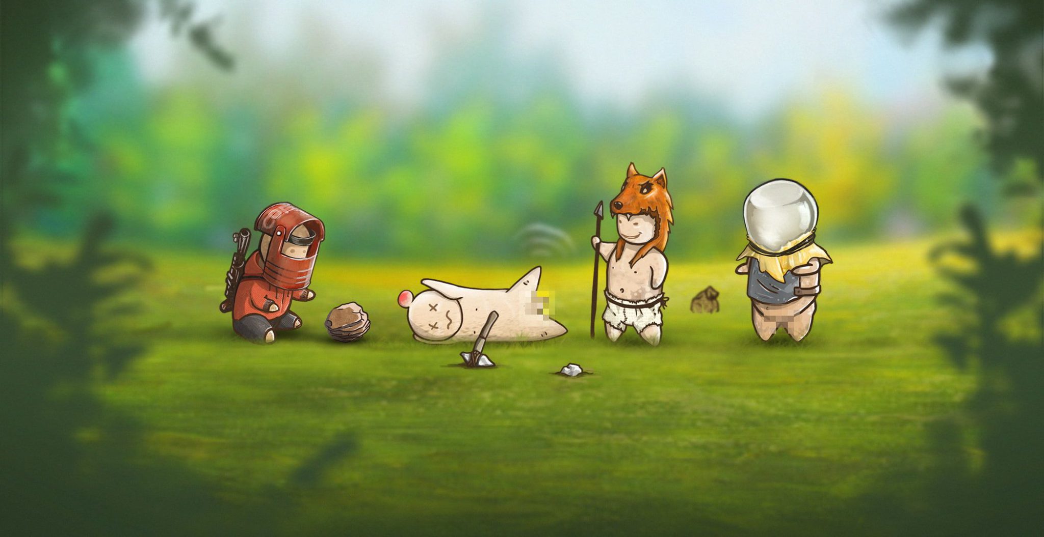 RUST - جی تو تِک - خرید بازی اورجینال