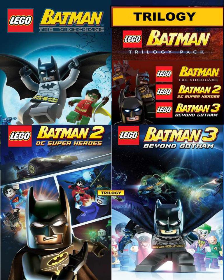 LEGO BATMAN TRILOGY - جی تو تِک