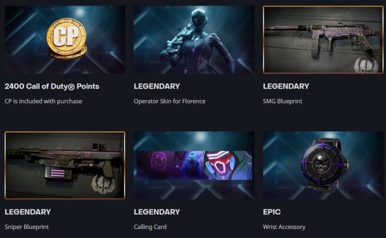 Call of Duty: Vanguard - Tracer Pack: Violet Stealth Pro Pack