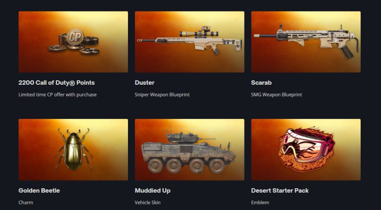 Call of Duty: MW II - Dune Stalker: Starter Pack - جی تو تِک