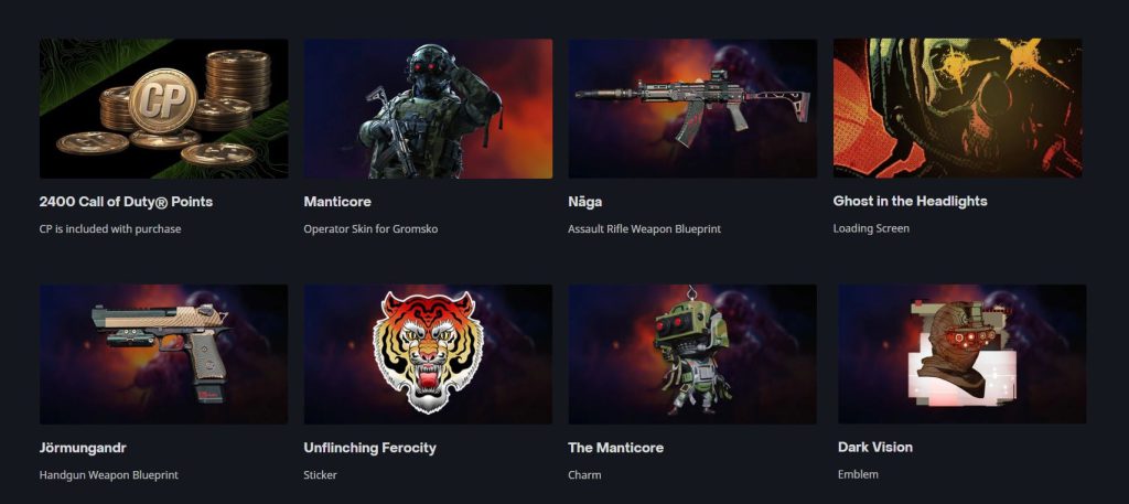 Call of Duty: MW II - Manticore: Pro Pack - جی تو تِک