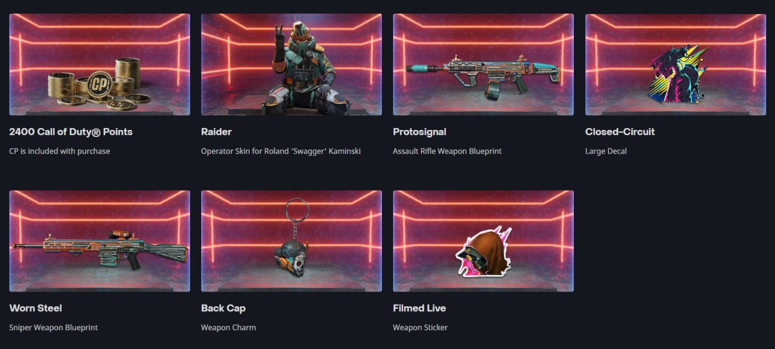 Call of Duty: Modern Warfare III - Cyberjunkie: Pro Pack - جی تو تِک